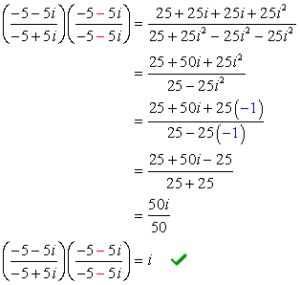 Dividing Complex Numbers | ChiliMath