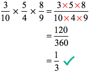 Multiplying Fractions - ChiliMath