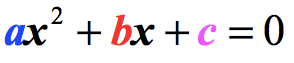Solving Quadratic Equations by the Quadratic Formula | ChiliMath