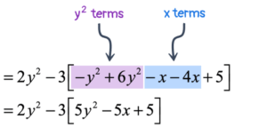 Combining Like or Similar Terms | ChiliMath