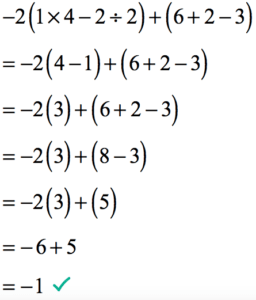 Order of Operations Practice Problems | ChiliMath