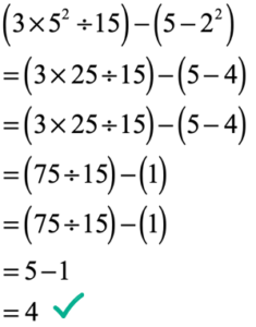 Order of Operations Practice Problems | ChiliMath