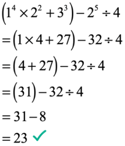 Order of Operations Practice Problems | ChiliMath