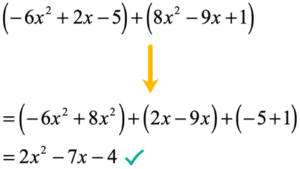 Adding and Subtracting Polynomials | ChiliMath