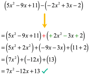 Adding and Subtracting Polynomials | ChiliMath