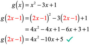 Evaluating a Function | ChiliMath