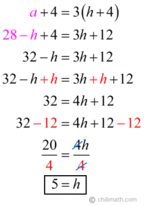 Age Word Problems | ChiliMath