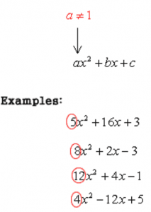 Factoring Trinomial: Hard Case - ChiliMath