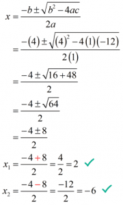 The Quadratic Formula | ChiliMath