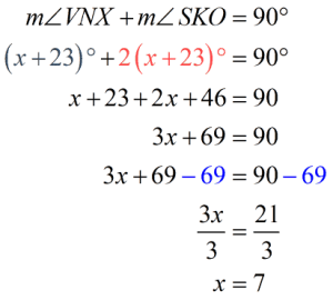 Complementary Angles | ChiliMath