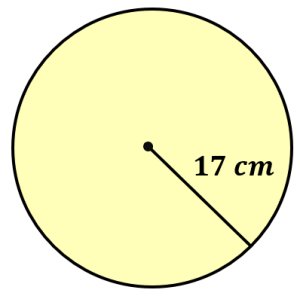 Area of a Circle Practice Problems with Answers | ChiliMath