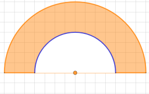 Area of Semicircle - Definition, Formula & Examples | ChiliMath