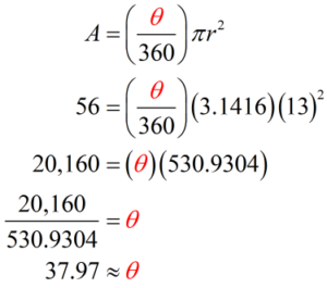 Area of the Sector of Circle - Definition, Formula & Examples | ChiliMath