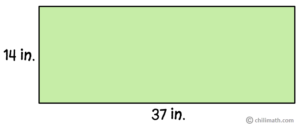 Perimeter of Rectangle - Definition, Formula & Examples | ChiliMath