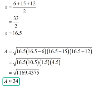 Heron’s Formula Practice Problems With Answers | ChiliMath