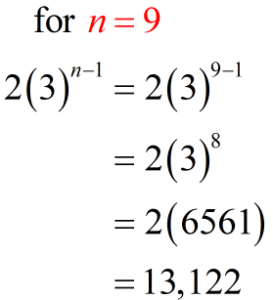 Geometric Series Formula | ChiliMath