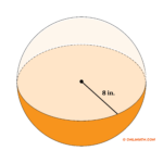 Volume Of Sphere Practice Problems With Answers | ChiliMath