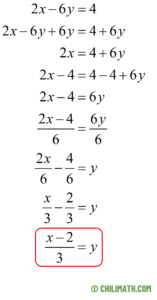 Literal Equations Practice Problems With Answers | ChiliMath