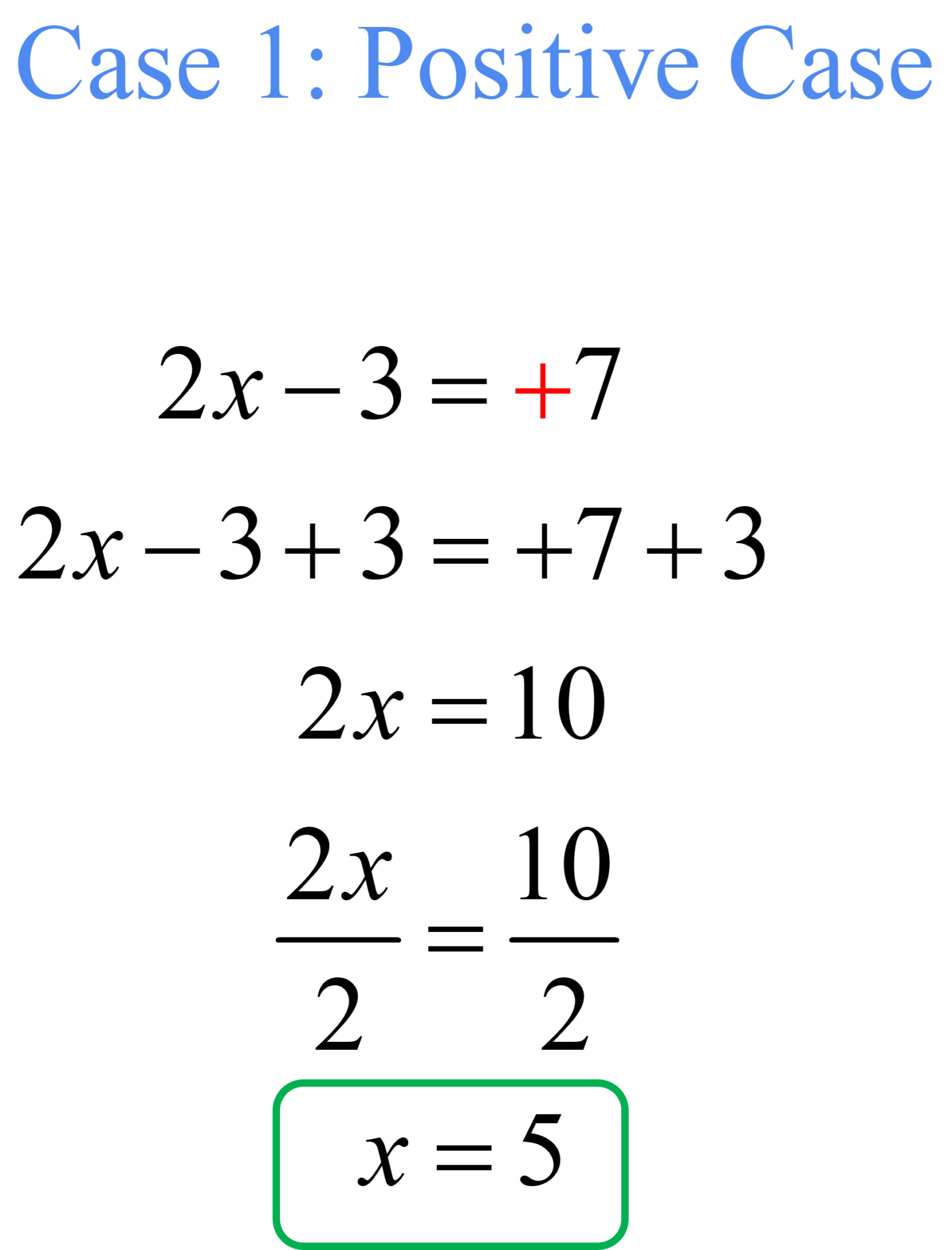 Absolute Value Equations Practice Problems with Answers | ChiliMath