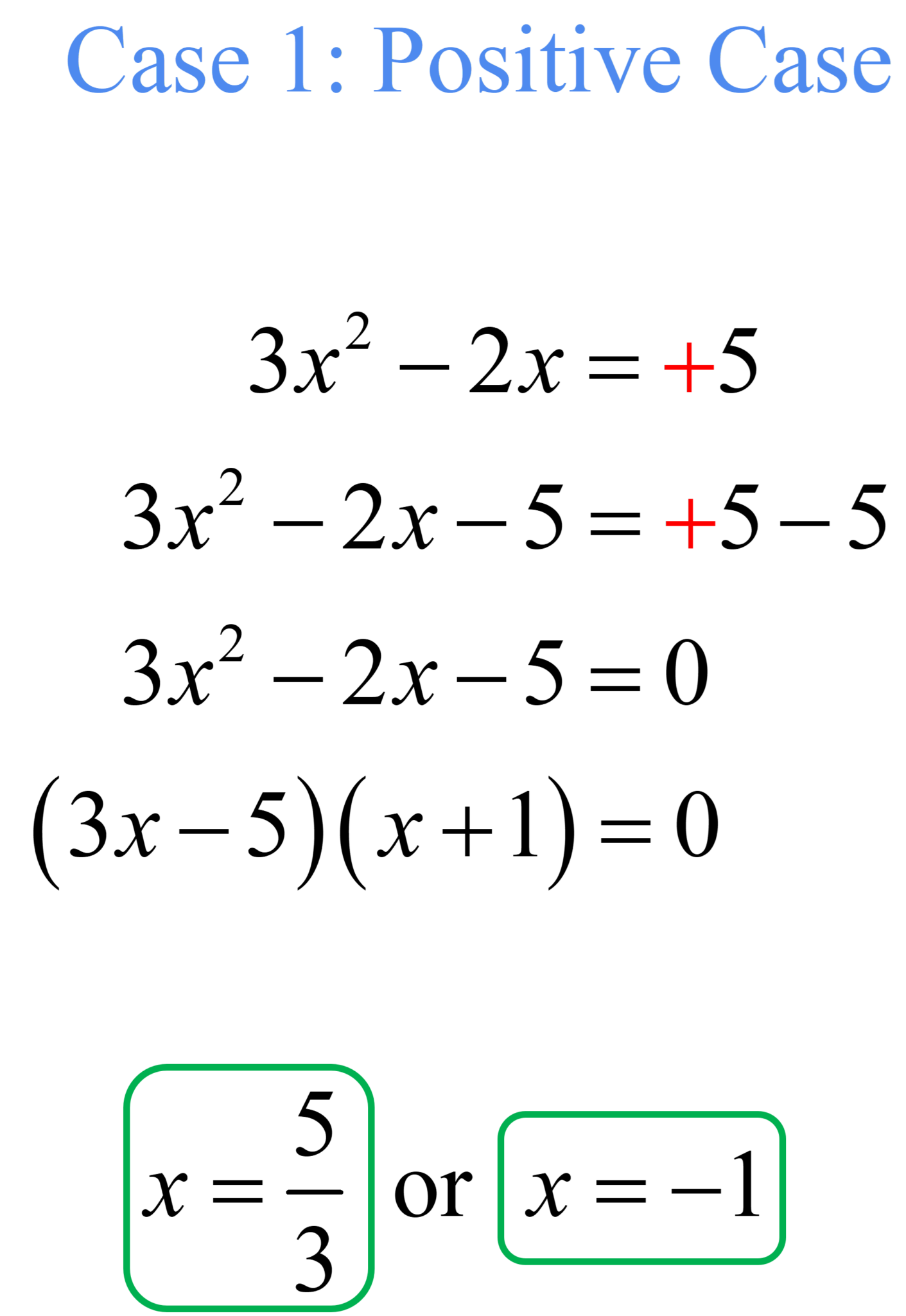 Absolute Value Equations Practice Problems with Answers | ChiliMath