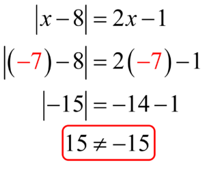 Absolute Value Equations Practice Problems with Answers | ChiliMath