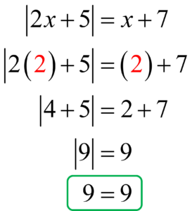 Absolute Value Equations Practice Problems with Answers | ChiliMath