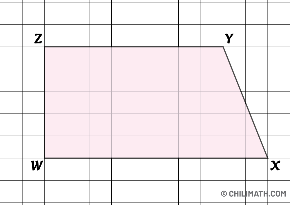 Trapezoide Area Area Of A Trapezoid (Key Stage 3)