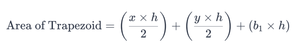 Derivation of Formula for Area of Trapezoid | ChiliMath
