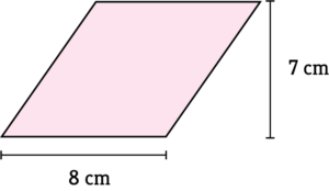 Area of Rhombus | ChiliMath