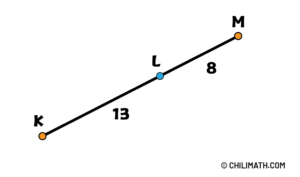 Segment Addition Postulate | ChiliMath