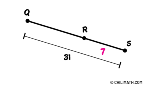 Segment Addition Postulate | ChiliMath