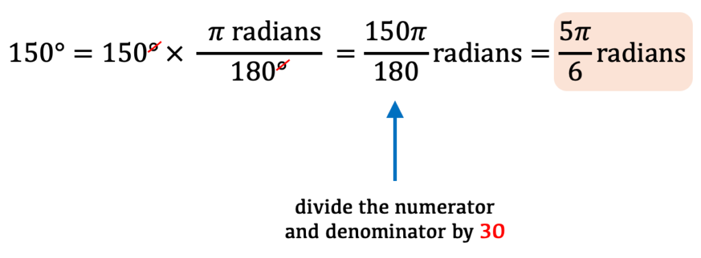 Convert Between Degrees and Radians | ChiliMath