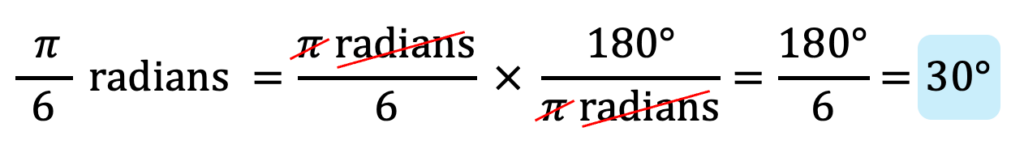Convert Between Degrees and Radians | ChiliMath