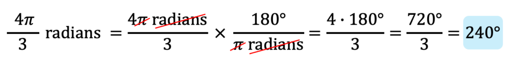 Convert Between Degrees and Radians | ChiliMath