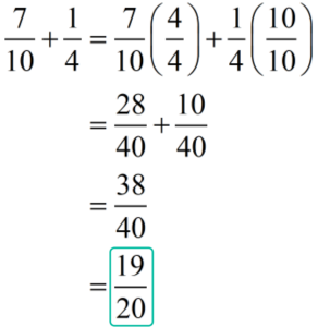 Addition and Subtraction of Fractions with Different Denominators Exercise | ChiliMath